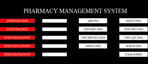 Simple Pharmacy Management System In PYTHON With Source Code Source