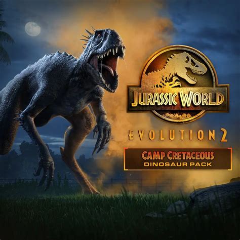 Jurassic World Evolution 2 Camp Cretaceous Dinosaur Pack Xbox One