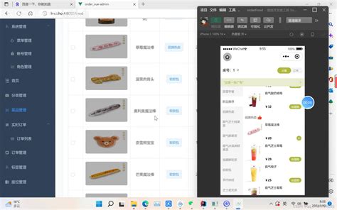 Springbootvue在线扫码点餐小程序，技术栈 Springboot 、vue、mysql、微信小程序免费扫码点餐小程序前端 Csdn博客