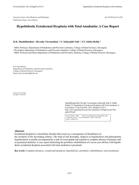 Xlinked Ectodermal Dysplasia With Immunodeficiency Caused