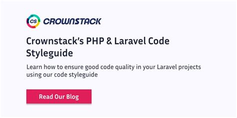 Crownstack On Linkedin Manage Large Laravel Codebase With Ease By
