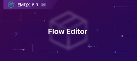new iot data integration flow editor and bidirectional data bridging emq