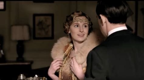 Lady Edith And Bertie Pelham In Flat Saxon Henry