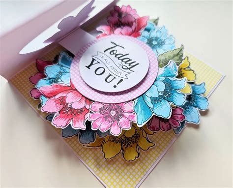 How To Make Pop Up Flower Cards With Free Templates And Tutorial Artofit