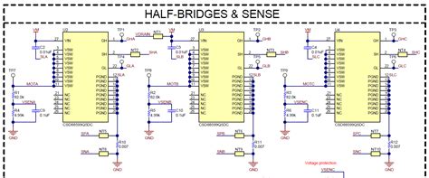 Boostxl Drv8320rs Adjusting Voltage Divider For Current And Voltage Sense For 12 Volt Low Power