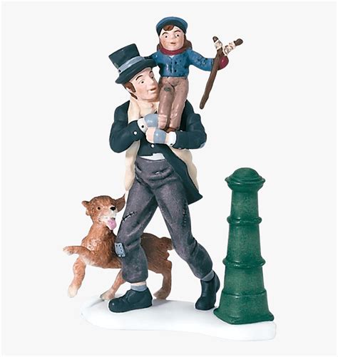 Bob Cratchit And Tiny Tim Animated Bob Cratchit And Tiny Tim Christmas Carol HD Png Download