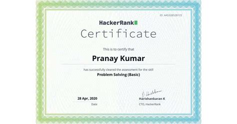 hackerrank