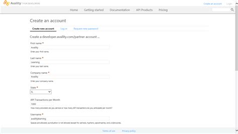 Getting Started Api Developer Portal