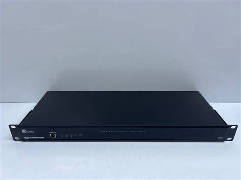 Crestron Cp3 Advanced Control Processor 3 Series Without Power Supply Heart Of Automation