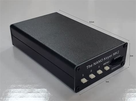 The Nano Keyer Mk Cw Contest Keyers For Amateur Compatible With Rki