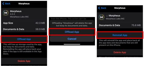 Morpheus Training App Morpheus