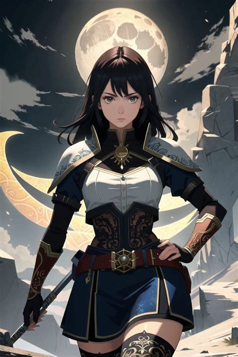 Anime Character Commission Original Art Custom Anime Character Art Commission Dnd Character
