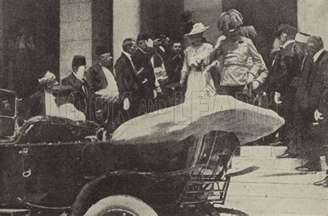 Archduke Franz Ferdinand And Archduchess Sophie Of Austria In Stock