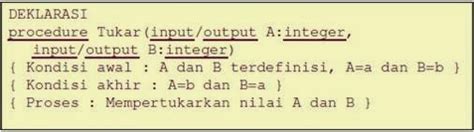 Tipe Data Dan Nama Algoritma Dan Pemrograman Ar Sembilan