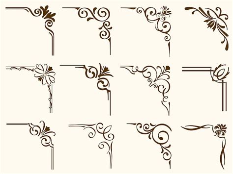 Corner Border Png Images Free Download On Freepik