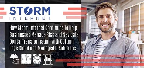 How Storm Internet Continues To Help Businesses Manage Risk And