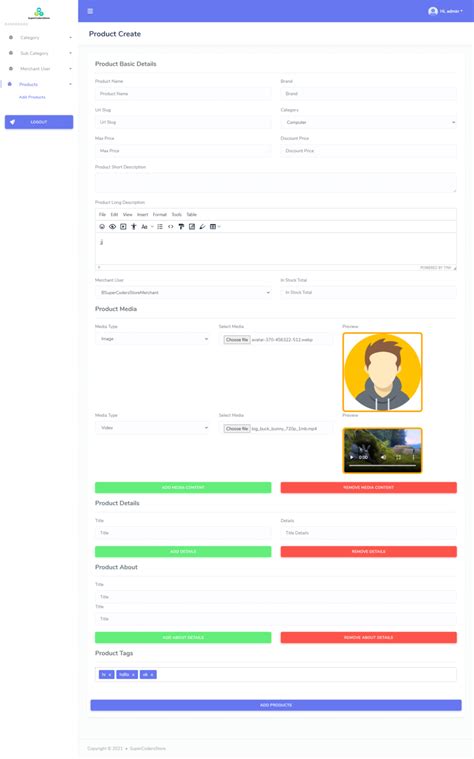 Python Django Ecommerce Free Source Code 2025