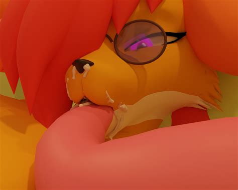 Rule 34 3d Artwork 54 Anthro Blender Artwork Bodily Fluids