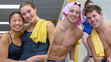 Higbie Mcafee Give Purdue A 2nd Diver Of The Week Sweep Purdue Boilermakers Official