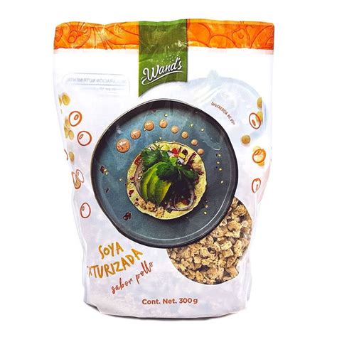 Soya Texturizada Wands Sabor Pollo 300 G Walmart