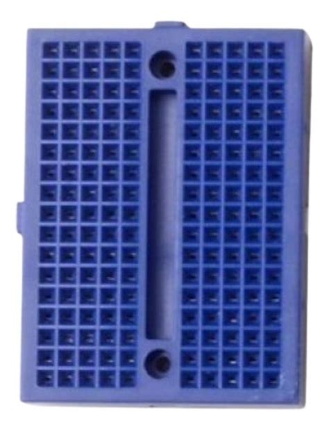 Mini Protoboard 170 Pontos Azul Smartcomp seu fornecedor confiável Atendemos pessoa jurídica