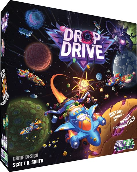 Drop Drive Phase Shift Games