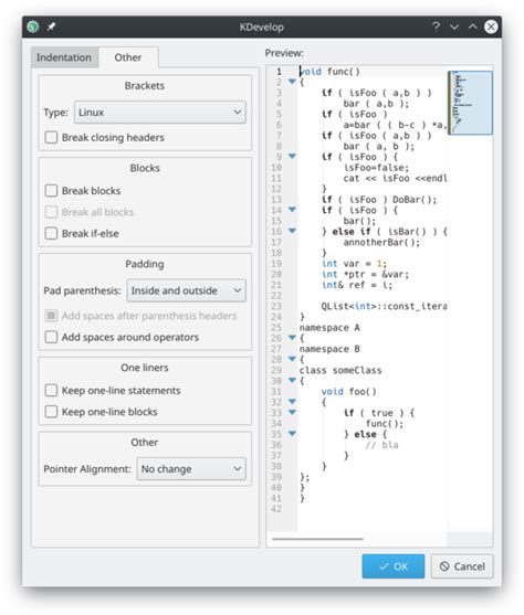 KDevelop Manual Customizing KDevelop KDE UserBase Wiki