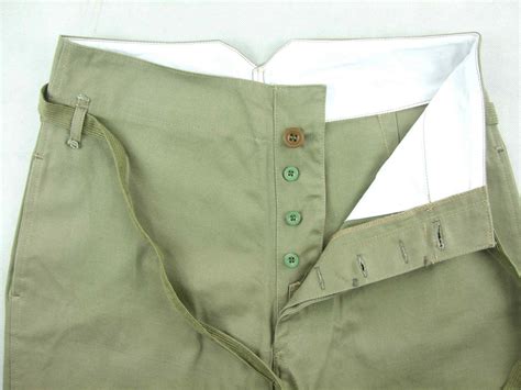 Wwii Japan Ija Type 98 T98 Summer Field Trousers Pants Hikimilitariashop