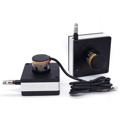 TTL Linear Draw Wire And Cable Displacement Sensor Transducer Briterencoder Absolute