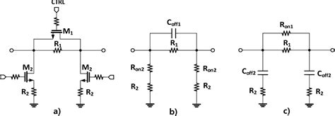 Figure 1 From An X Band Bi Directional Transmitreceive Module For A