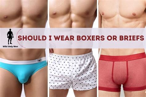 Should I Wear Boxers Or Briefs Or Boxer Briefs