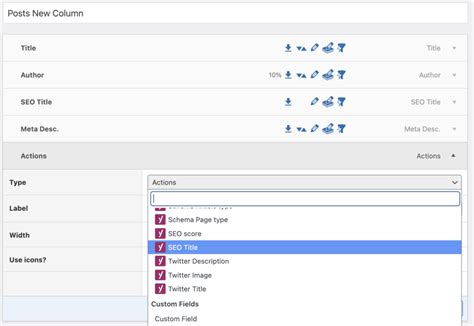 A Guide To Bulk Edit Yoast Seo Data Blog Admin Columns Pro
