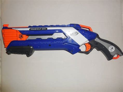 Nexus Nerf Review Nerf Elite Rough Cut 2x4 Internals