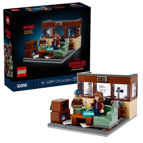 New Lego Icons 11370 Stranger Things The Creel House Hoth Bricks