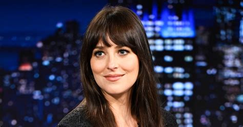 Dakota Johnson Wears Wrong Outfit To Jimmy Fallon Interview
