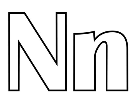 Coloriage Alphabet Lettre N T L Charger Et Imprimer Gratuit Sur Coloriageenfant Com