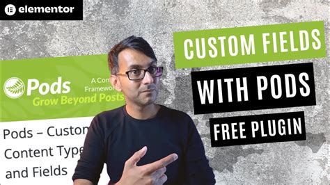 Pods Custom Content Types And Custom Fields Free Plugin And Not Acf