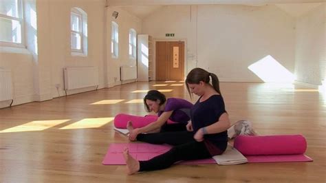 Yoga For Period Pain Yoga Class By Uma Dinsmore Tuli