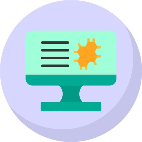 Bioinformatics Vector Icon Design 20901743 Vector Art At Vecteezy