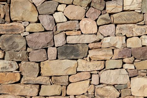 Guide To Installing Dry Stack Stone Walls