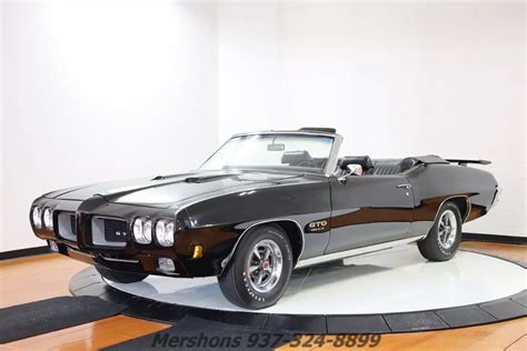 1970 Pontiac Gto 455 Ho Real Triple Black 455 Ho Gto For Sale