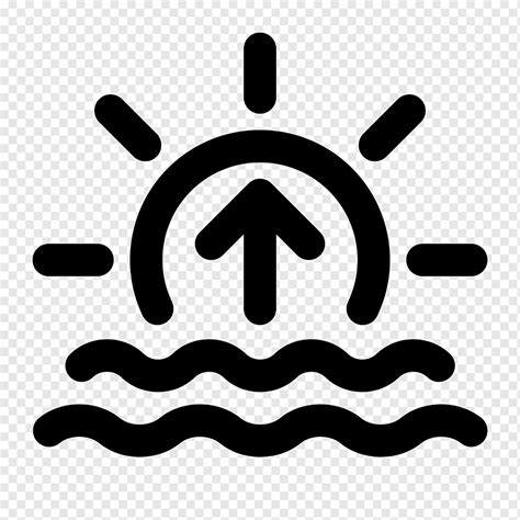 море солнце восход вверх погода значок погоды Png Pngwing