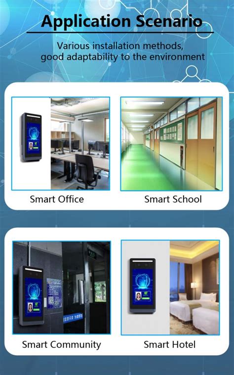 Biometric AI Face Recognition Access Control System IP With Smart Door Lock