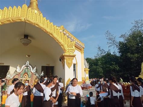 ၁၃၈၄ ခုနှစ်၊ ကဆုန်လပြည့်နေ့၌ သရက်ချောင်းမြို့နယ်၊ သမိုင်းဝင်ရှင်တောင့်ပုံဘုရားနှင့် ဘုန်းတော်က