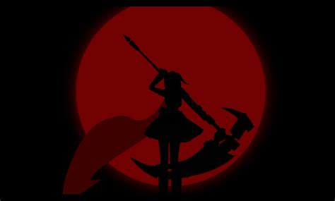 Rwby Ruby Silhouette