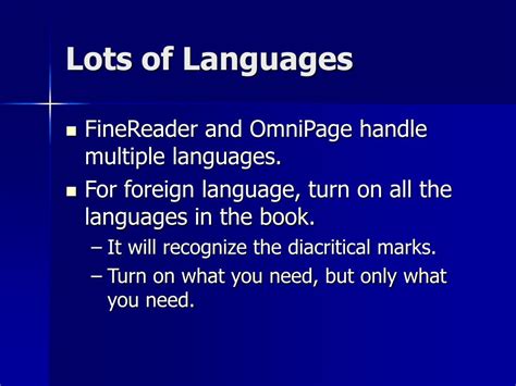 Ppt Advanced Ocr With Omnipage And Finereader Powerpoint Presentation