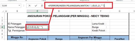 Rumus Excel Mengambil Data Dari Sheet Lain Nalar Berita