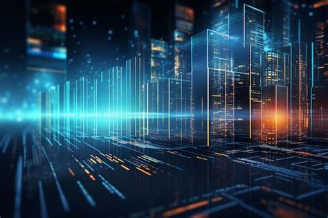 Premium Ai Image Digital Data Technology Concept