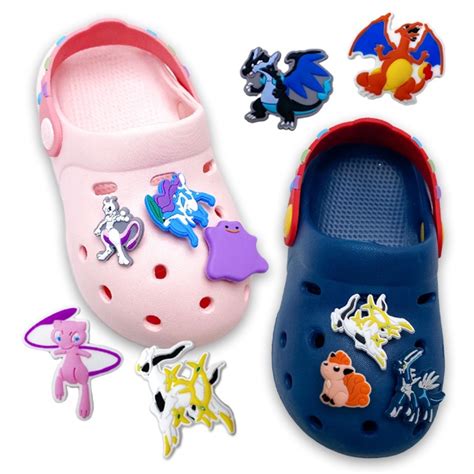 포켓몬 인기 캐릭터 미니사이즈 지비츠 크록스 신발꾸미기 카멜