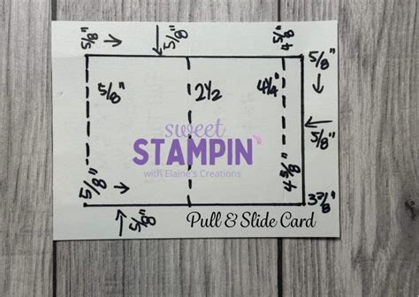 hot air balloon slider card sweet stampin elaine schader
